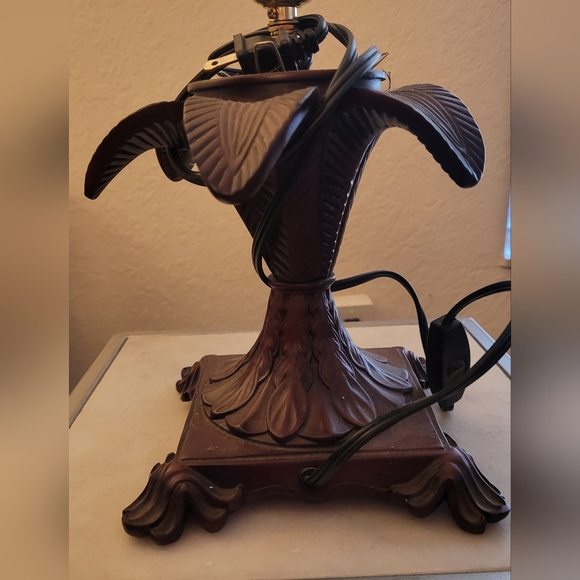 Accents | Vintage Resin Palm Tree Lamp Base | Poshmark